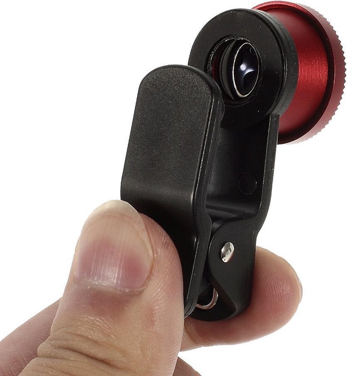 United Entertainment - 4 in 1 Lens Set - Opzetlens Smartphone/Tablet ...