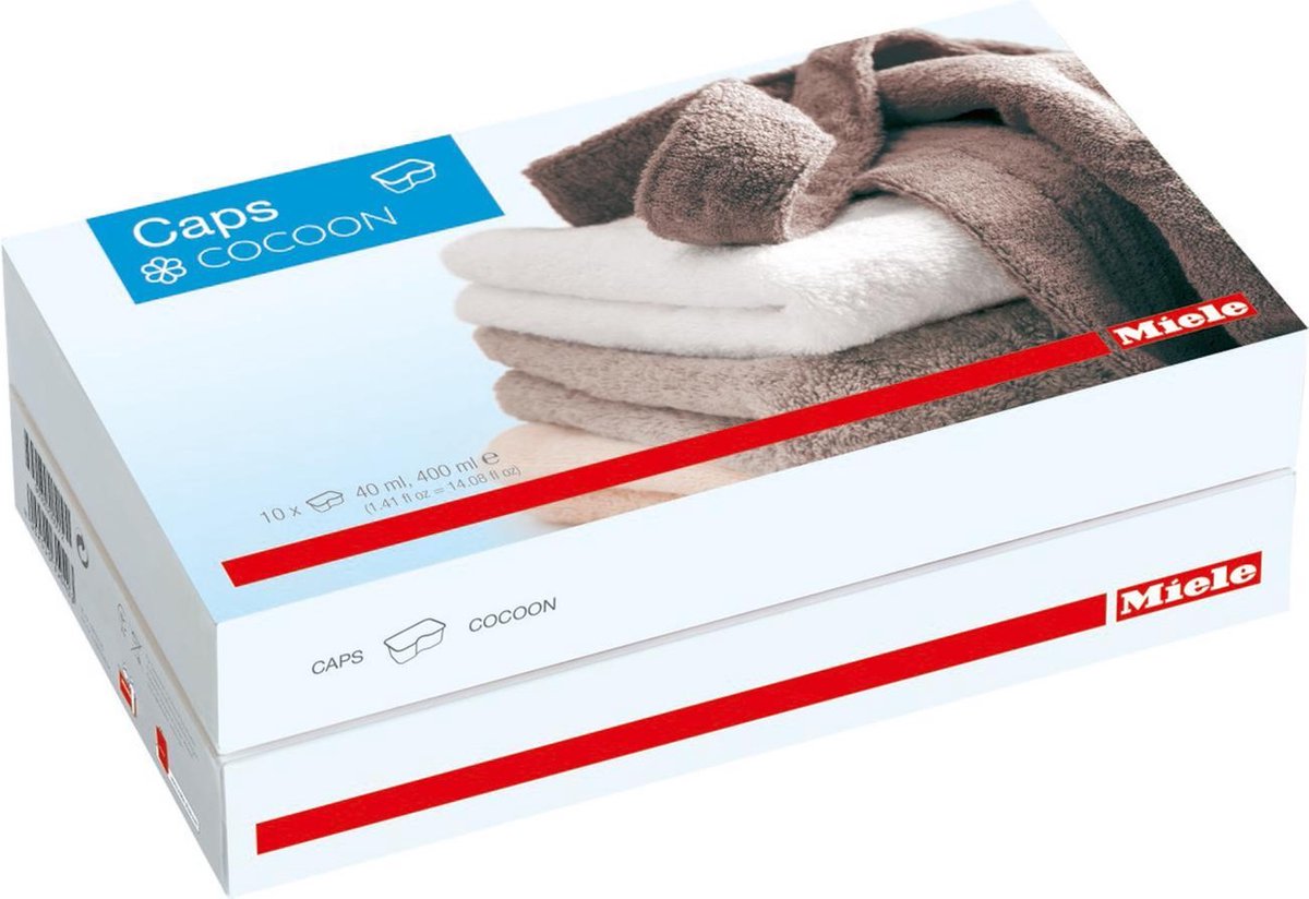 Miele Caps Wasverzachter Cocoon | bol.com