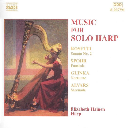 Music For Solo Harp, Re | CD (album) | Muziek | bol.com
