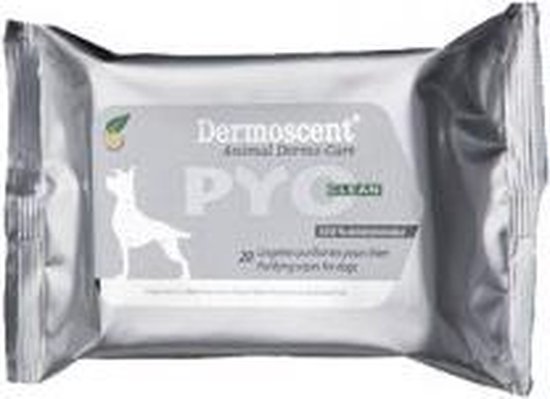 Dermoscent PYOclean Wipes voor hond en kat - 20 stuks | bol.com
