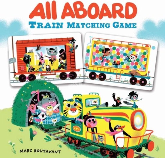 All Aboard Train Matching Game | Games | bol.com