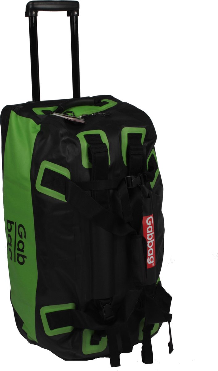 Gabbag Cargo Reistas - 85 Liter - Groen | bol.com