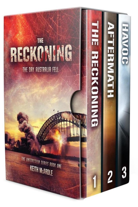 Unforeseen Series - The Unforeseen Series: Books 1 - 3 (Box Set) (ebook ...