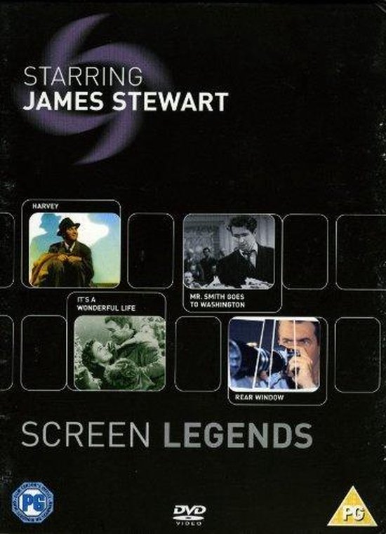 James Stewart Screen Legends (Dvd), Grace Kelly, Donna Reed, Jean ...
