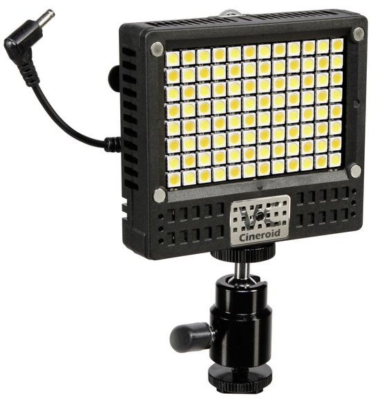 Cineroid L10C-VC LED licht Bi-Color | bol.com