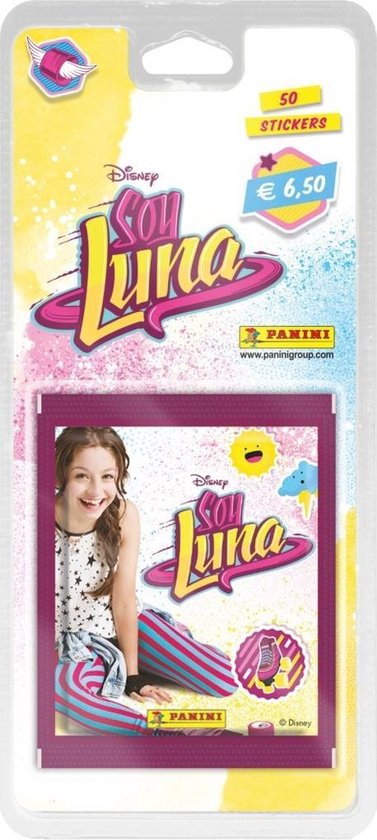 Panini sticker blister Soy Luna: 10 zakjes | Games | bol.com