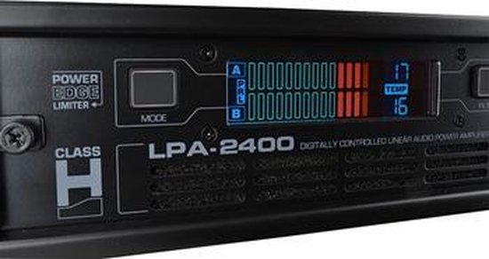 Hill audio Versterker Amplifier / LPA 2x1200W 4Ohm - 4Ω - (incl PCon ...