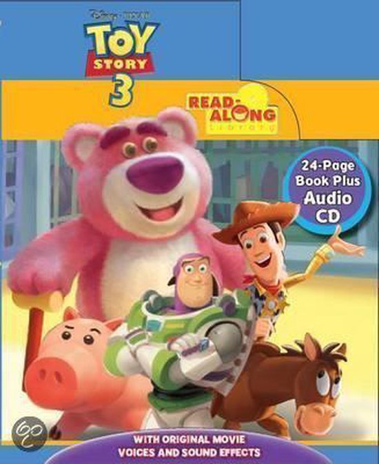 Disney Read Alongs Toy Story 3 | 9781445415536 | Boeken | bol.com