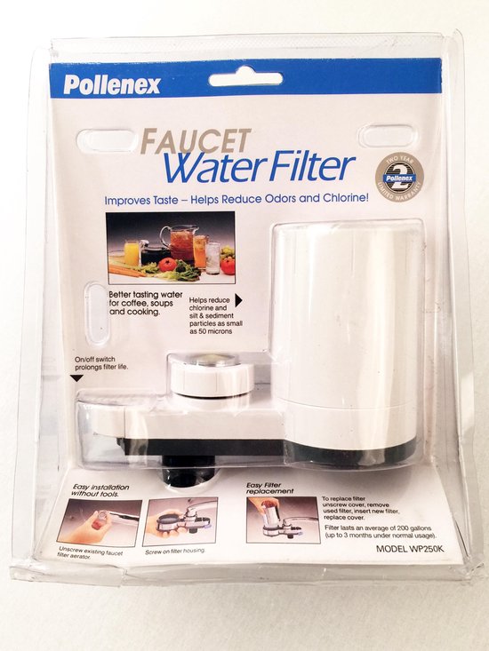 Pollenex Kraan Waterfilter | Keuken Waterfilter | Premium Actieve ...