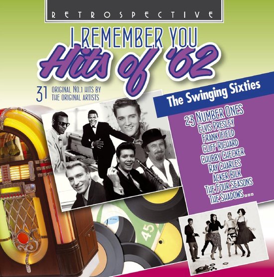 I Remember You, Hits Of '62, Checker Presley | CD (album) | Muziek ...