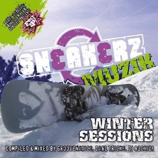 Sneakerz Winter Sessions, various artists | Muziek | bol