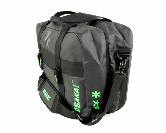 Osaka hockey weekend bag osaka black | bol.com