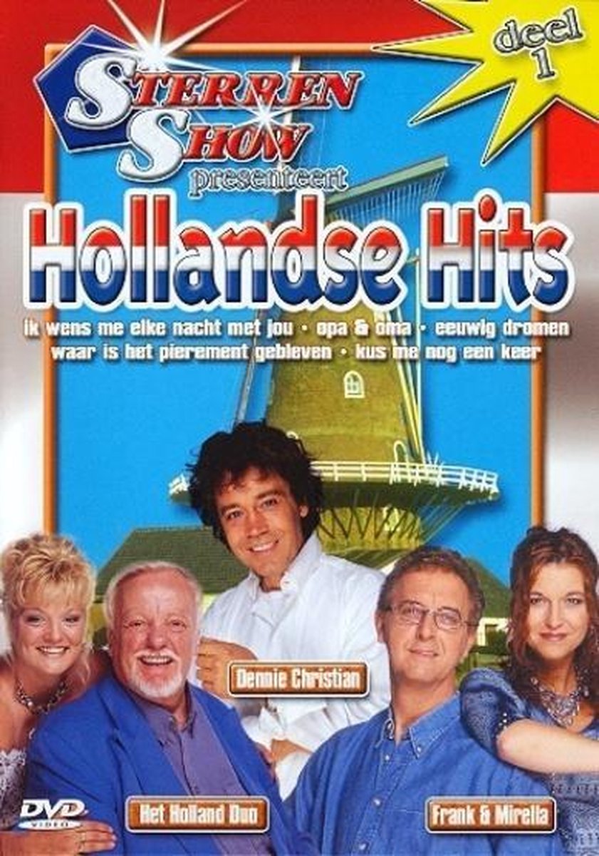 Hollandse Hits 1 (Dvd), Holland Duo, Frank & Mirella, Grad Damen | Dvd ...