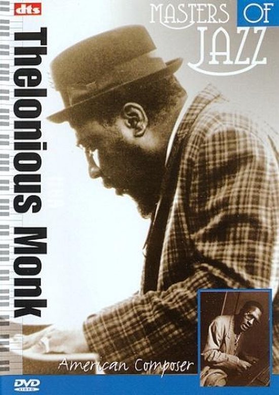 Masters of Jazz - Thelonious Monk (Dvd) | Dvd's | bol.com