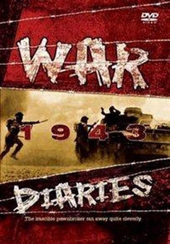 War Diaries WWII - 1943 (Dvd) | Dvd's | bol