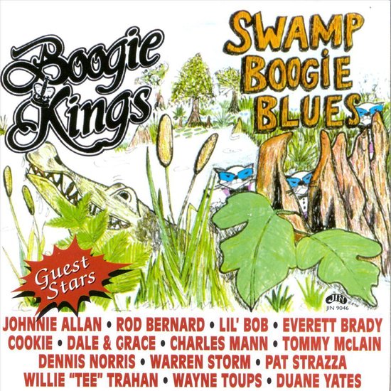 Swamp Boogie Blues, Boogie Kings | CD (album) | Muziek | bol.com