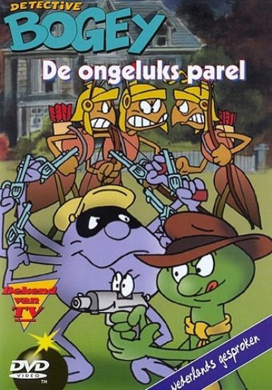 Detective Bogey - Ongeluks Parel (Dvd) | Dvd's | bol.com