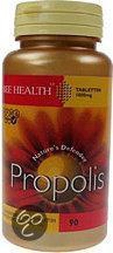 Bee Health Propolis - 30 Capsules | bol