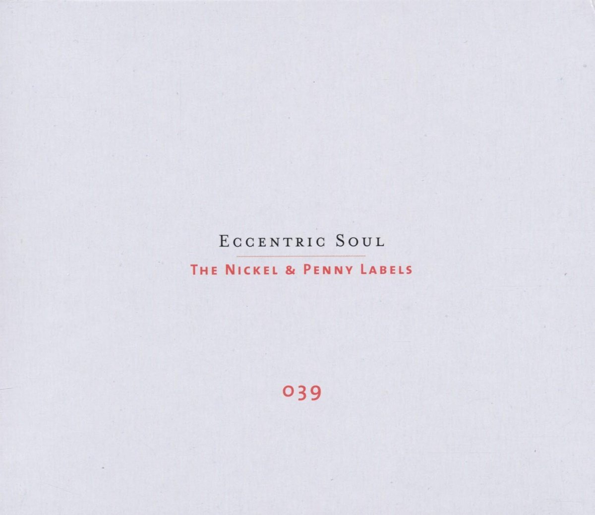 Various Artists - Eccentric Soul: The Nickel And Penny Labels (CD), various artists |... | bol.com