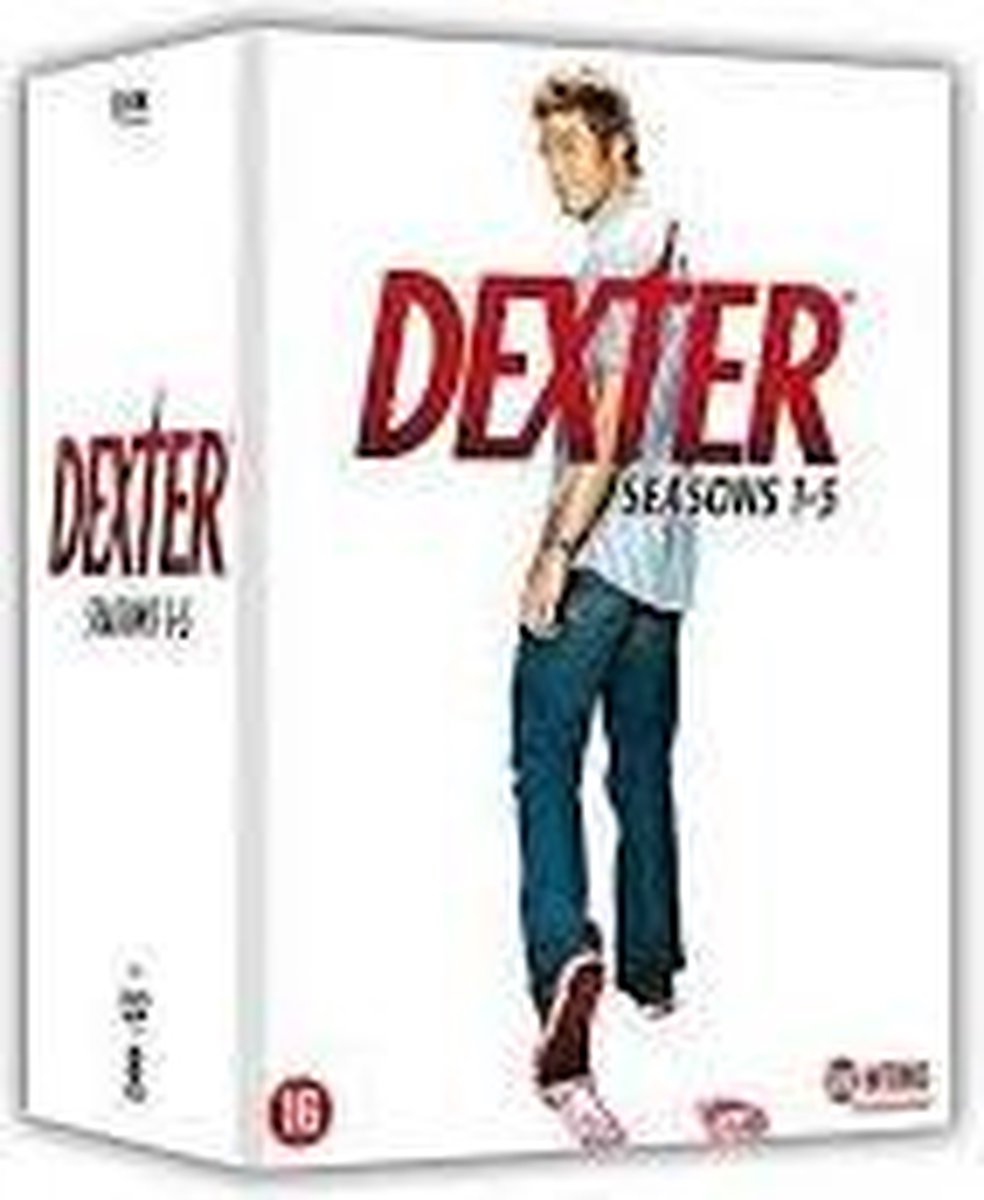 Dexter S1-5 Boxset (Dvd), David Zayas | Dvd's | bol