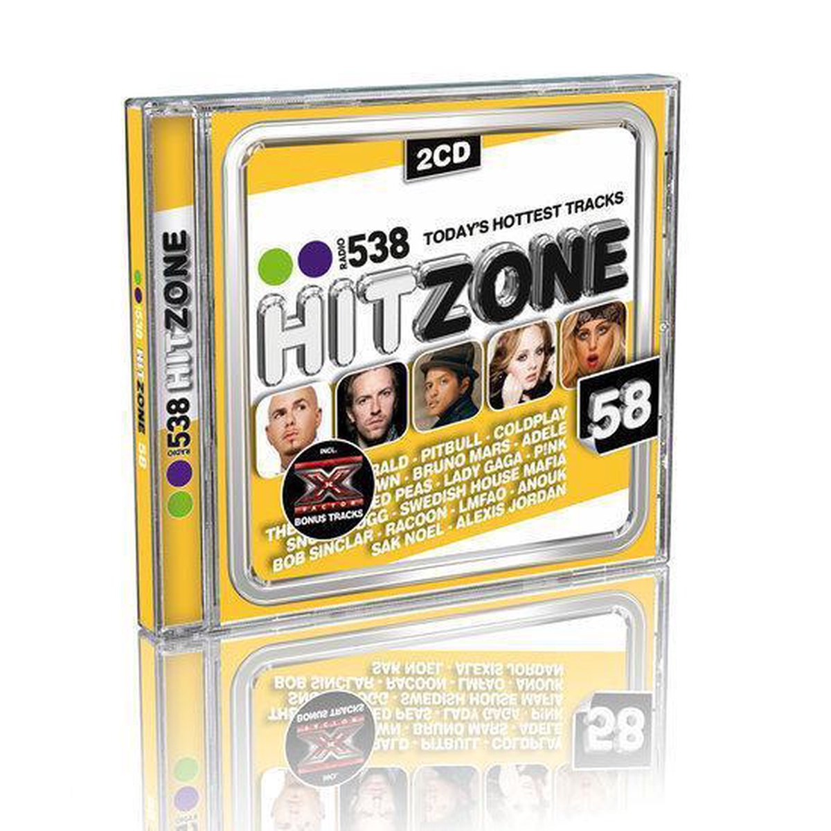 538 Hitzone 58, Hitzone | Muziek | bol