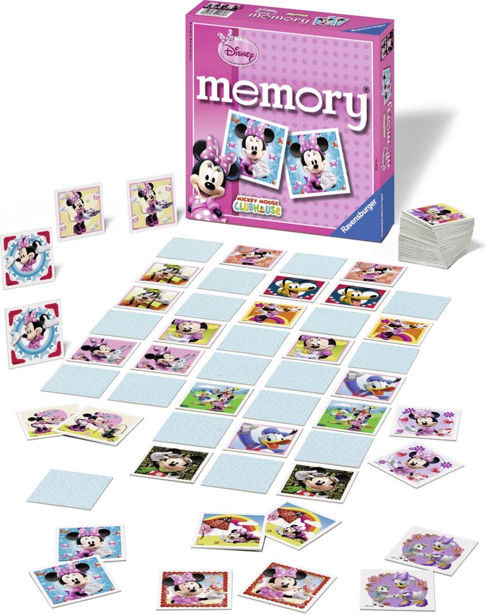 Ravensburger Disney Minnie Mouse Memory | Games | bol.com