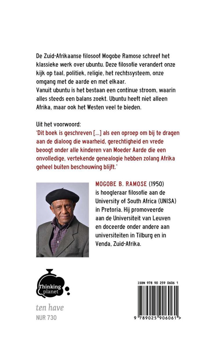 Ubuntu (ebook), Mogobe Ramose | 9789025906078 | Boeken | bol.com