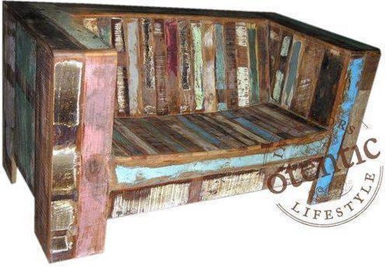 Otentic Design 2-zitsbank Tweezitsbank | bol.com