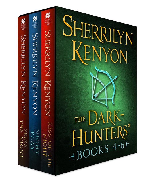Dark-Hunter Novels - The Dark-Hunters, Books 4-6 (ebook), Sherrilyn ...