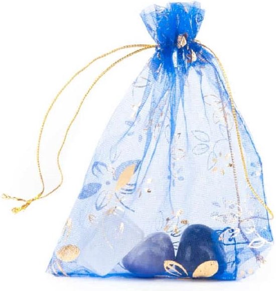 Gouden Driehoek Edelstenen in Tasje (Groot) | bol