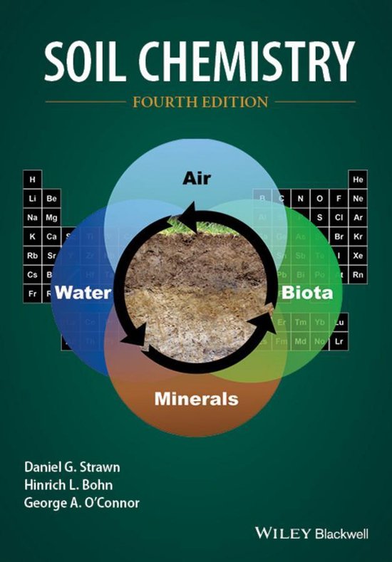 Soil Chemistry (ebook), Daniel G Strawn | 9781118629154 | Boeken | bol.com