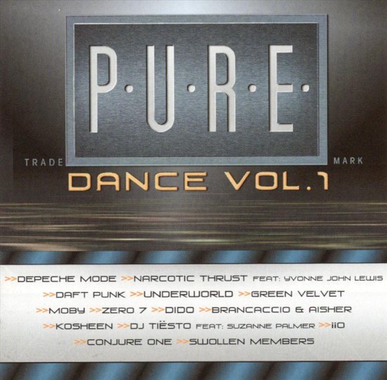 Pure Dance, Vol. 1, various artists | CD (album) | Muziek | bol