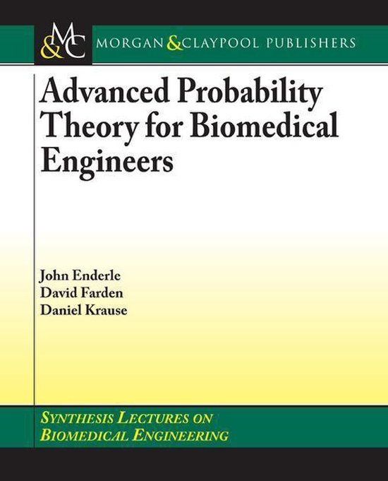Advanced Probability Theory for Biomedical Engineers (ebook), John D ...