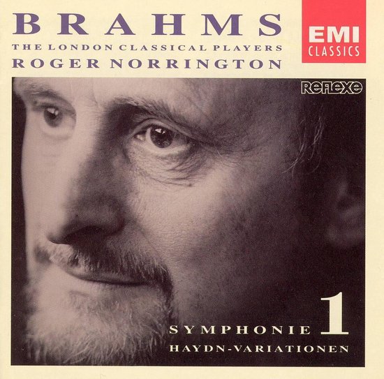 Brahms: Symphonie No. 1; Haydn Variations, Roger Norrington | CD (album) | Muziek | bol
