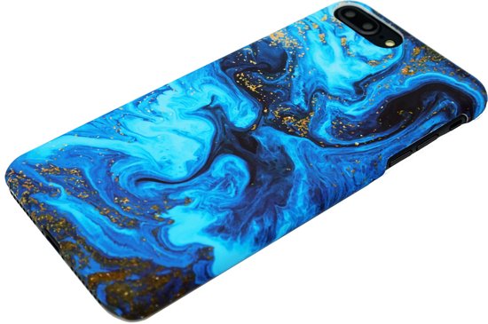 Luxe Ultradunne Marmer Graniet Hard Case Voor Apple Iphone 7 Plus