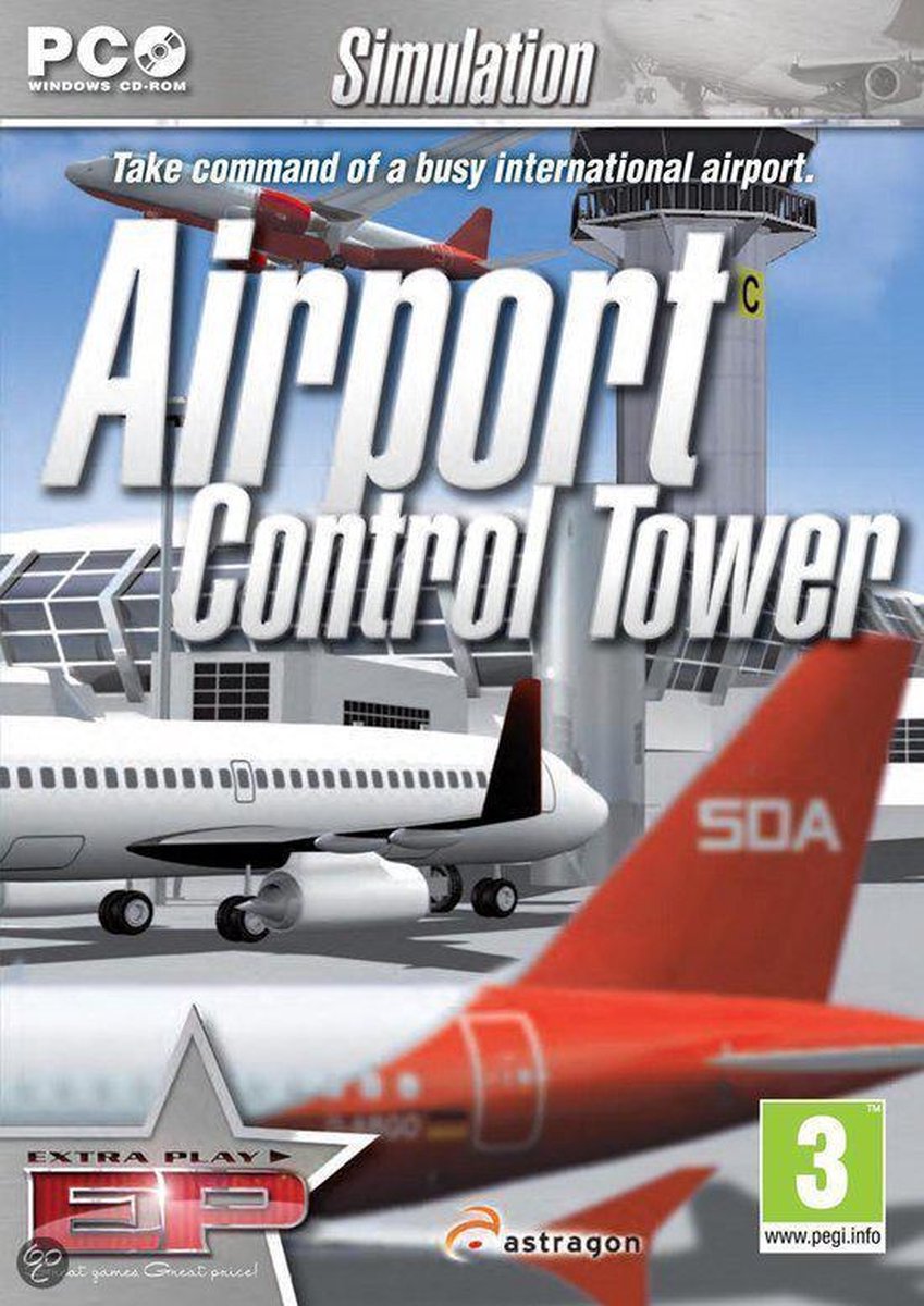 Airport Control Tower (extra Play) | Games | bol.com