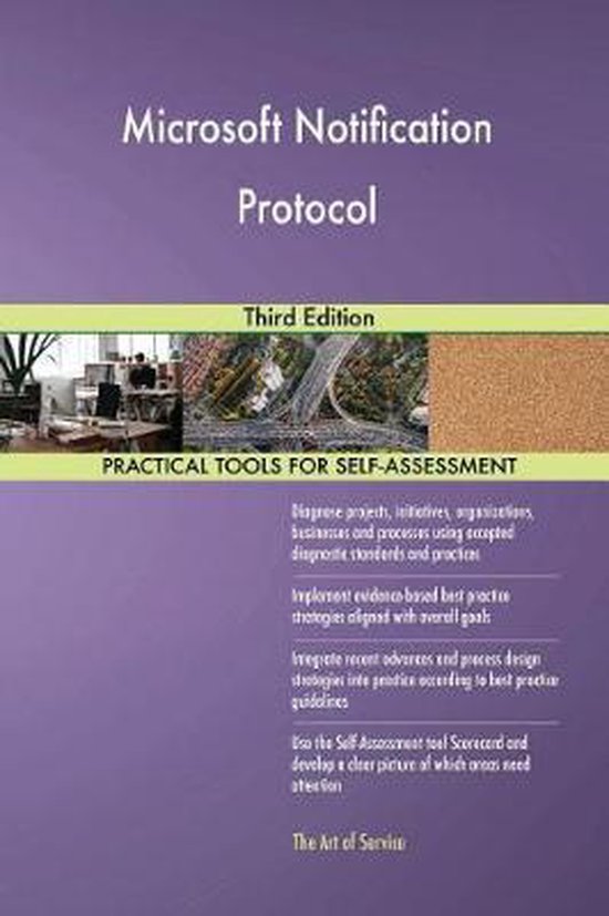 Microsoft Notification Protocol | 9781719540483 | Gerard Blokdyk ...
