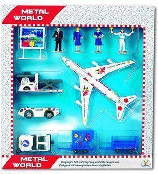 Metal World Luchthavenset | bol