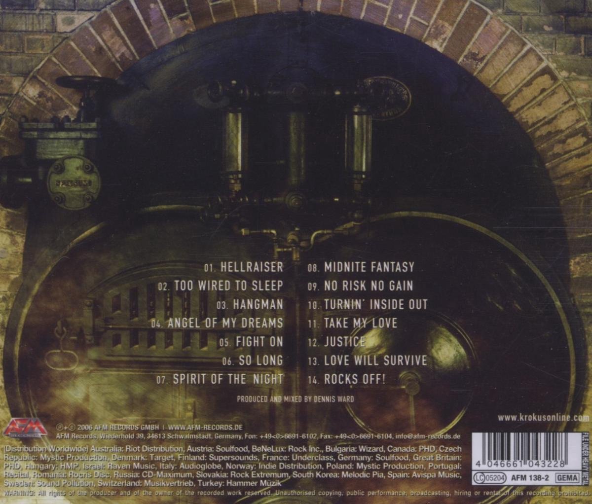 Hellraiser, Krokus | CD (album) | Muziek | bol.com