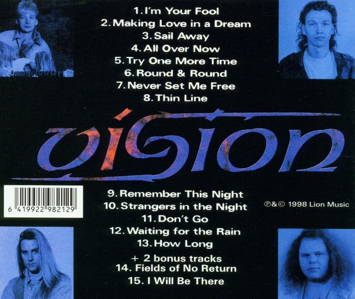 Visions, Lars Eric Mattsson | CD (album) | Muziek | bol.com