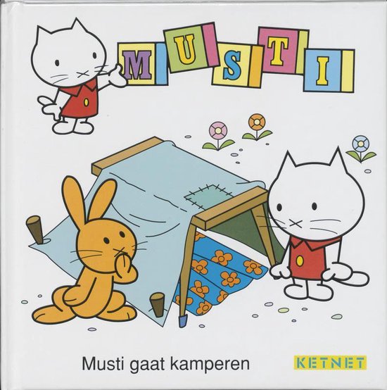 Musti gaat kamperen, R. Frederix | 9789002205293 | Boeken | bol