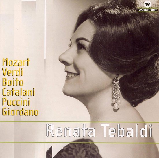 Portraits: Renata Tebaldi, Renata Tebaldi | CD (album) | Muziek | bol