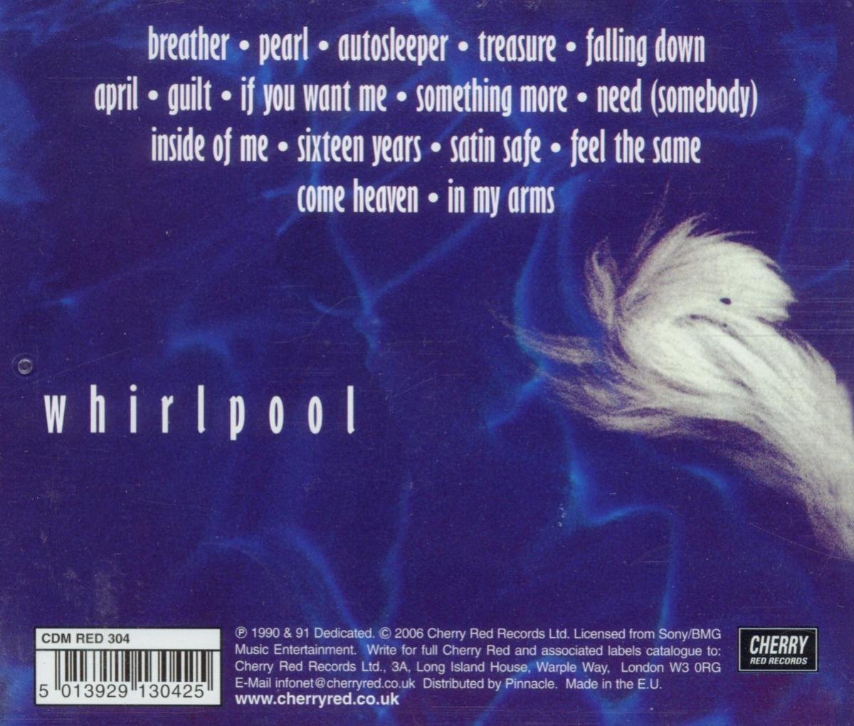 Whirlpool, Chapterhouse | Muziek | bol
