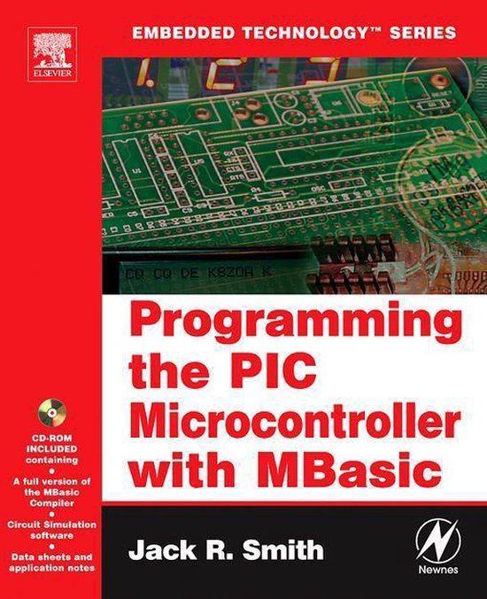 Programming the PIC Microcontroller with MBASIC (ebook), Jack Smith ...