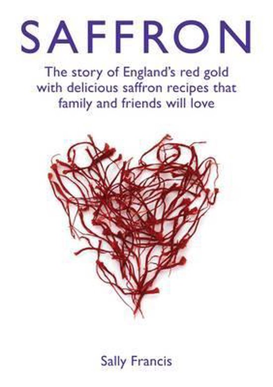 Saffron, Sally Francis | 9780955046674 | Boeken | bol.com