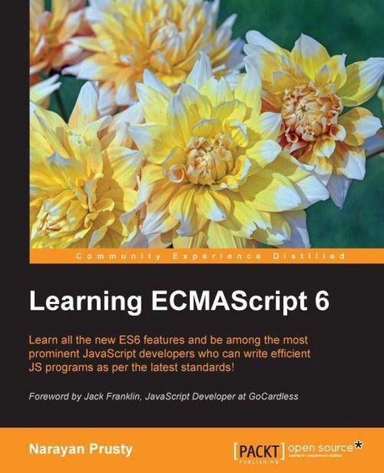 Learning ECMAScript 6 (ebook), Narayan Prusty | 9781785886539 | Boeken | bol.com