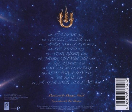 Unisonic, Unisonic | CD (album) | Muziek | bol.com