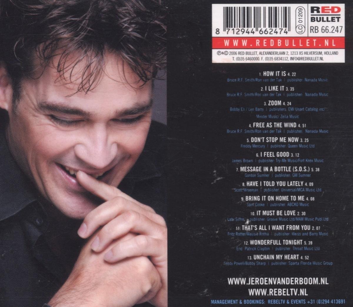 Vanderboom, Jeroen Van Der Boom | CD (album) | Muziek | bol.com