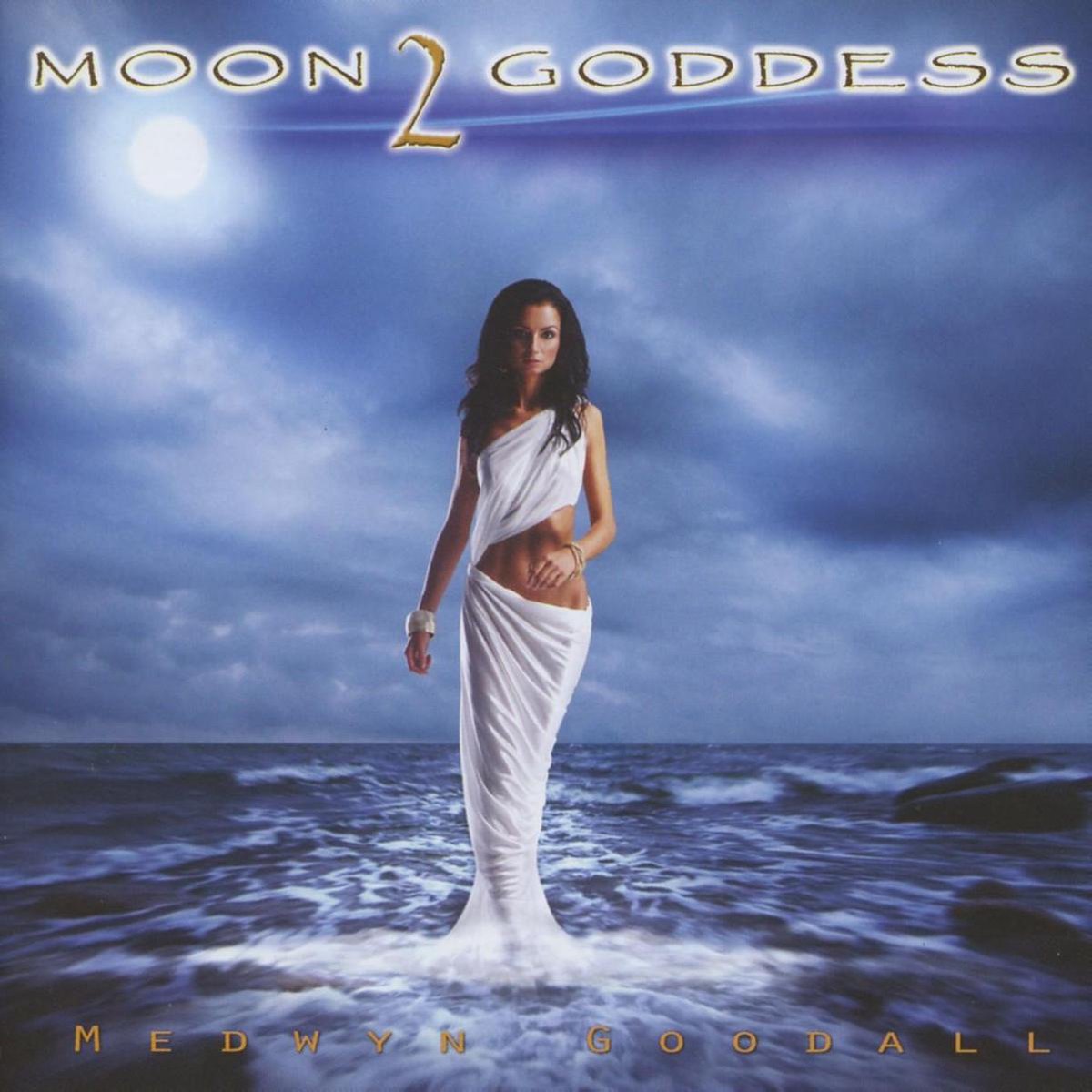Moon Goddess, Medwyn Goodall | CD (album) | Muziek | bol.com