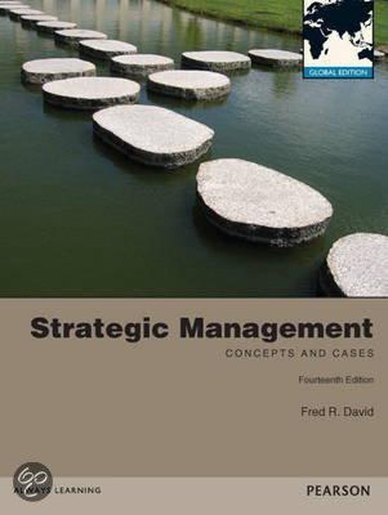 Strategic Management, Plus Mymanagementlab With Pearson Etex ...